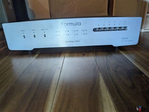 Aqua Acoustic Quality Formula Dac Rev 2 Like New Photo 5000093 Us