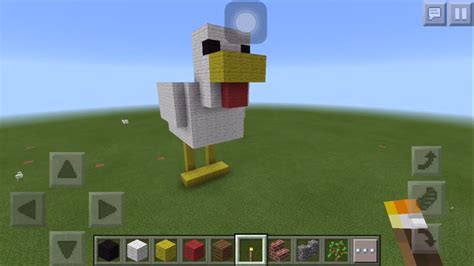 Minecraft Chicken Build Tutorial At Andrea Delreal Blog