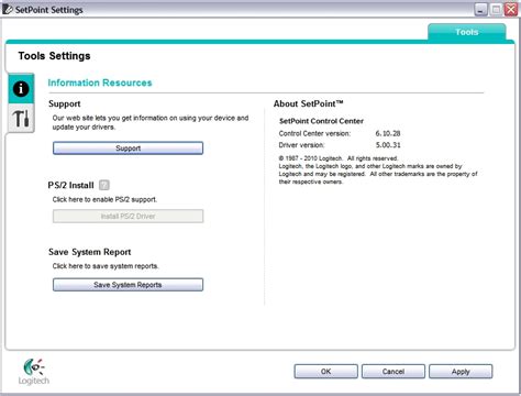 My M310 Cannot Be Customized Using Logitech Software Setpoint Logitech Support Download