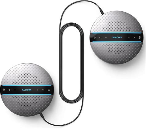 Kaysuda Bluetooth Conference Speakerphone Sp300kit 2pk Bundle Up To 16