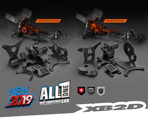 Features XRAY XB2D 19