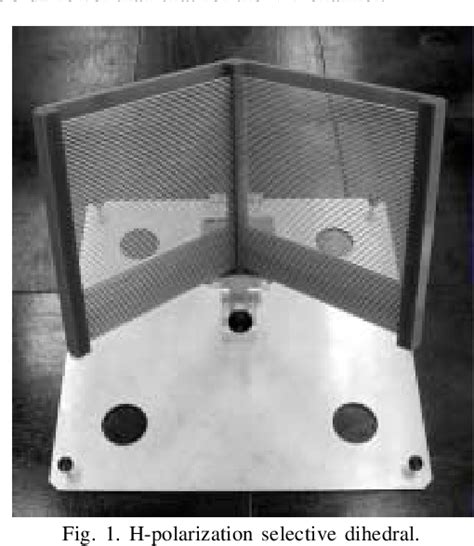 Development Of Polarization Selective Corner Reflectors And Its Experiment For Calibration Of