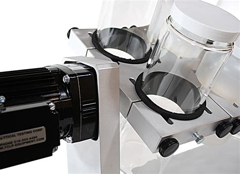 4 Place Fixed Speed Rotary Agitator Analytical Testing Corp