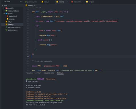 How To Generate Unique Id With Nodejs Nodejs Uuid Golinuxcloud