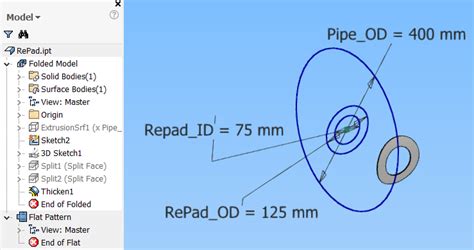 solved how to make a dwg from an intersected part repad assignment autodesk community
