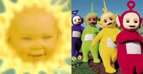 축하합니다 올해 벌써 27살 되었다는 텔레토비 태양 속 아기 깜짝 근황 현재 모습