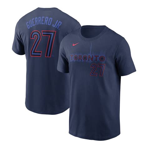 Toronto Blue Jays Nike Vladimir Guerrero Jr City Connect T Shirt Sportchek