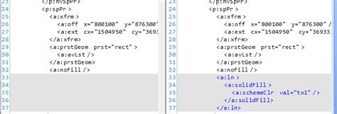 Solved In PowerPoint Openxml Add Or Subtract A Text Box Outline Style