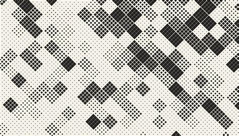 Vintage Black White Polka Dots Backgroundvector Patch For Printfabric