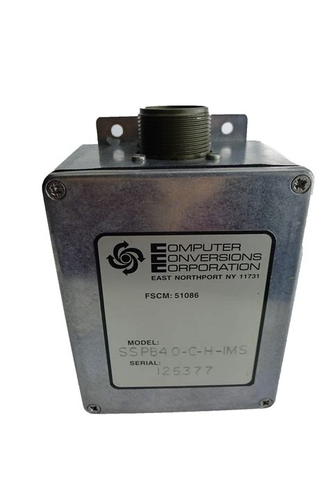 Ssp Series Computer Conversions Corporation