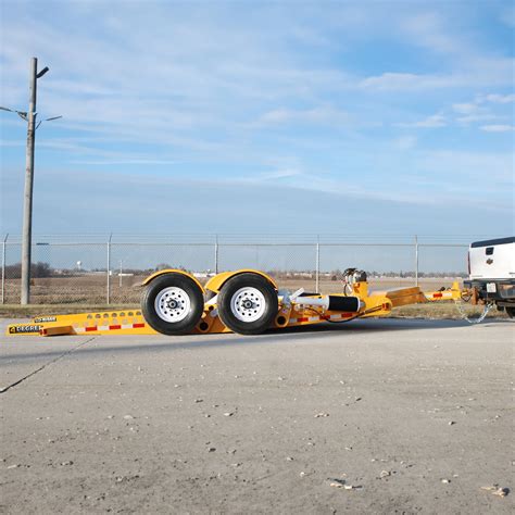 Lo Riser Ipt4 816 Trailer Ground Level Loading To Travel Height Ipt4