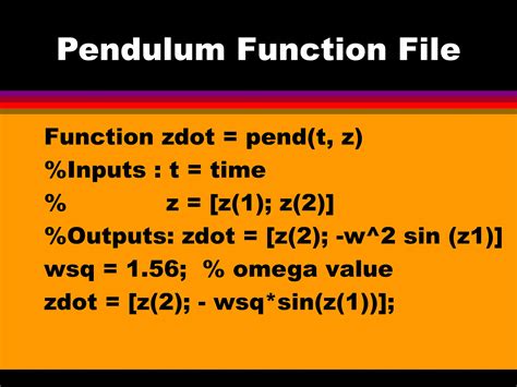 Matlab Lecture 4 Solving Mathematical Problemsppt