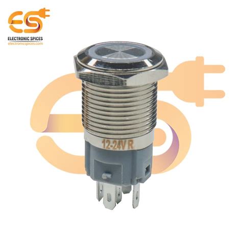 Buy Mm Horn Type Push Button Switch Metal Body