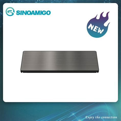 Hidden Desktop Interconnect Socket For Furniture Conference Table Hotel Desk Floor Socket And