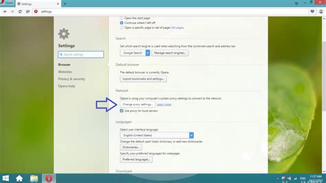 How To Configure A Proxy In Opera