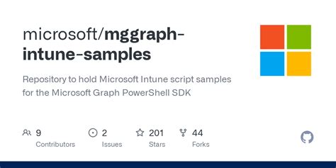 Github Microsoftmggraph Intune Samples Repository To Hold Microsoft