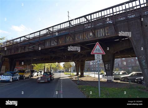 Disused Section Of Former S Bahn Railway Line Siemensbahn Due To Be Restored And Reopened By