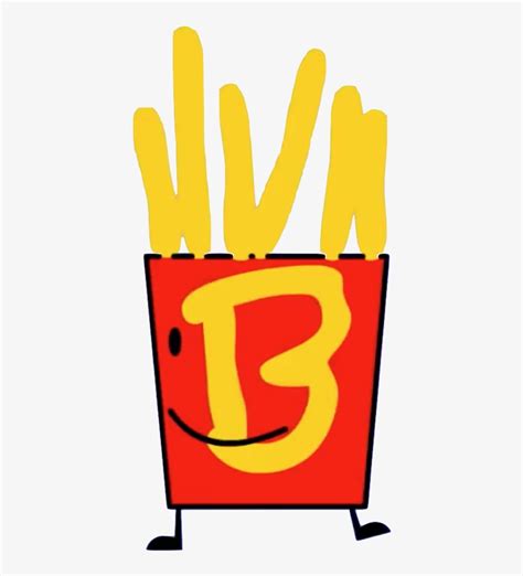 Fries Battle For Dream Island Wiki Fandom Wiki 500x853 Png Download