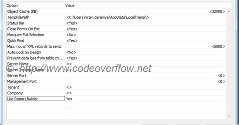 How To Create Simple Report In Microsoft Dynamics Navision
