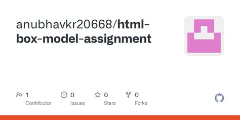 Github Anubhavkr20668html Box Model Assignment