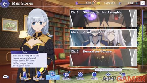 Stories Guide The Eminence In Shadow Rpg