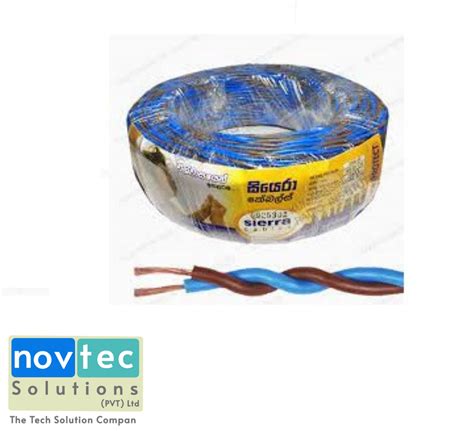 Sierra Twisted Twin Cable Tt Novtec Solutions Private Limited A