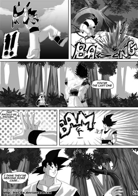 Dragon Ball Shippuden Doujinshi Son Goku Vs Guy Kakashi And