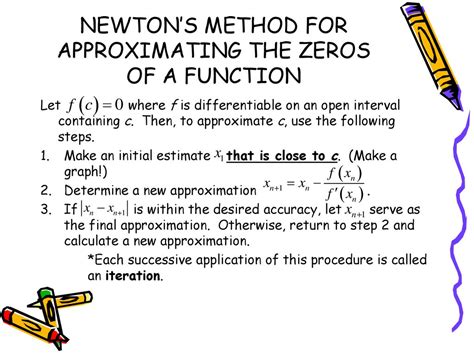 Newtons Method Section Ppt Download
