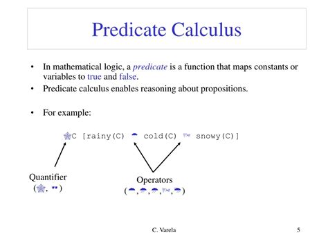 Ppt Programming Languages Csci 44306430 Part 3 Logic Programming