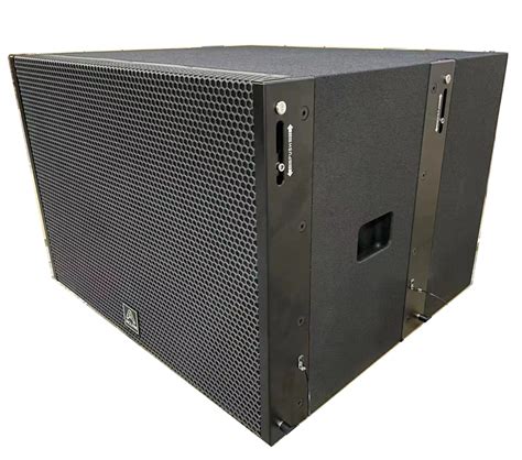 Aclon Dual 18 Inch Subwoofer For Line Array Speaker Professional Audio System Line Array And