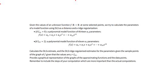 Solved Please Provide A Solution For 𝜉15 2 Ie 𝑓𝑥