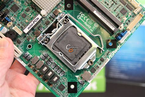 Asrock Unveils First Lga 1151 Socketed Motherboard Featuring Support