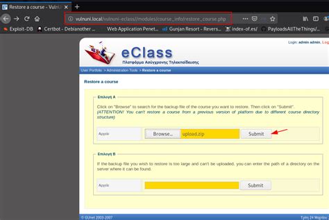 Vulnuni 101 Walkthrough Vulnhub Vulnuni 1 Vulnhub Writeup