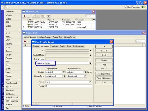 Membuat Mikrotik Bandwith Manajemen And Mrtg ~ Materi Kuliah Ilmu Komputer Muhammad Kusaeni