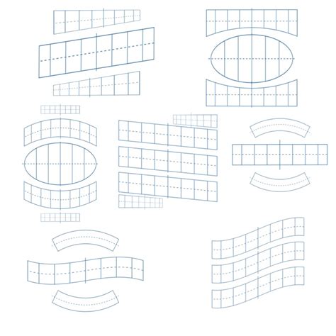 Procreate Grid Template