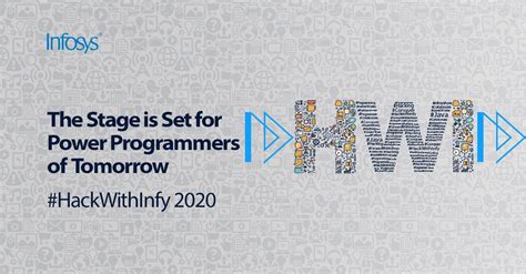 Infosys On Linkedin Hackwithinfy Powerprogrammer Forwardwithinfosys