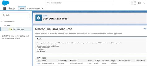 Process Csv Records Using Salesforce Bulk Api 20