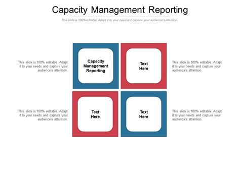 Capacity Management Reporting Ppt Powerpoint Presentation Gallery Example Cpb Presentation