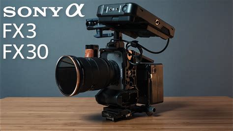 The Perfect Vertical Sony Fx3 Fx30 Rig In 2023 Youtube