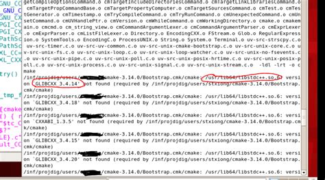 C Cmake 3 Bootstrapping And G Problems Stack Overflow
