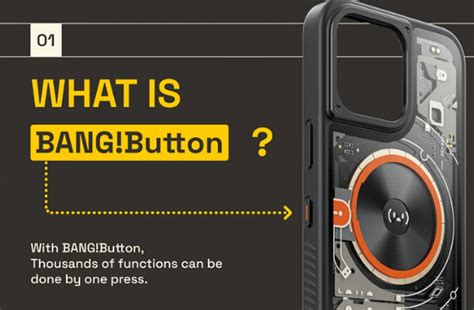 Add Extra IPhone Function Buttons For Quick Access With BANG CASE Geeky Gadgets