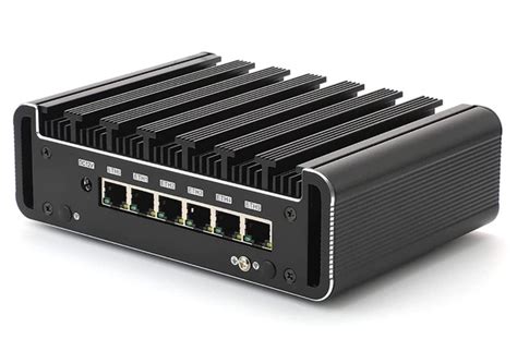 Pfsense Box Mini Pc With 6 Gigabit Ethernet From 417 Geeky Gadgets