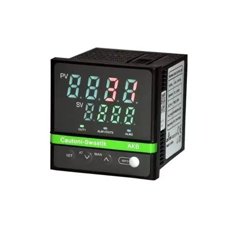 Buy Swastik Ak6 Ets 100 90 270 Vac Dc Relay Ssr Pid On Off Temperature