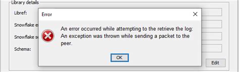 Solved Snowflake Library Not Able To Register Tables Sas Support