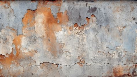 Rust Intermingled Amidst The Concrete Texture Backdrop Background Rusty Metal Rusty Steel