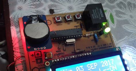 Timer Terprogram Dengan RTC Ds Dan Atmega Arduino Data Tersimpan Di EEPROM Blog Edukasi