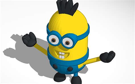 3d Design Minion Tinkercad