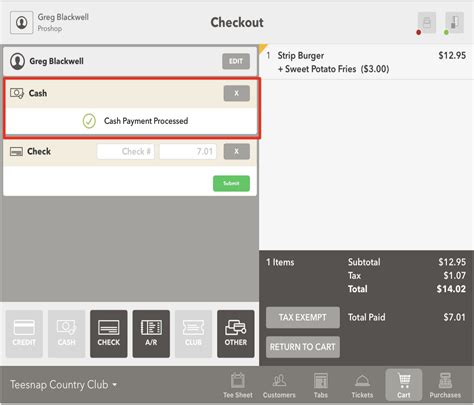 How To Run A Split Transaction Non Credit Card