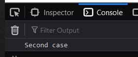 JavaScript Switch Case Multiple Values Example Code