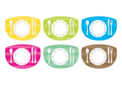 Colorful Dinner Table Setting Vector Pack 82698 Vector Art At Vecteezy Colorful Dinner Table Setting Vector Pack 82698 Vector Art At Vecteezy